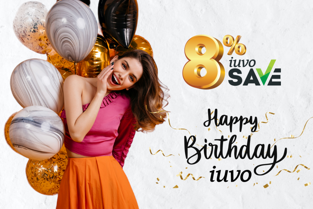 IuvoSAVE with 8% return for the 7th birthday of iuvo! - Iuvo - Invest in loans. We made it safe ...